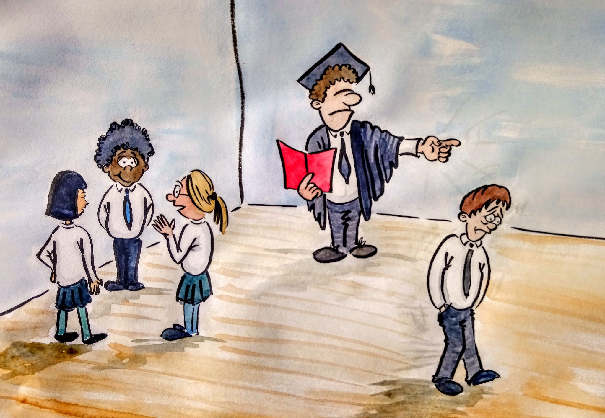 Sending pupils out; what do teachers say? - Terry Haydn